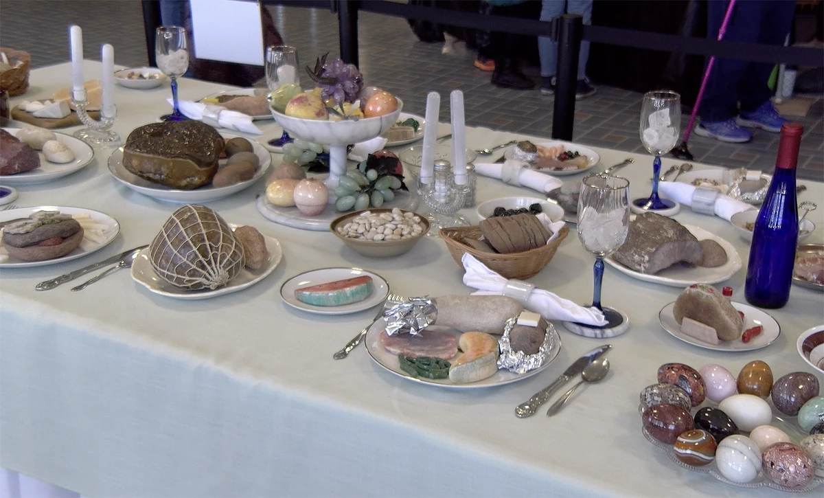 Rock Food Table | Esteem Education Wiki | Fandom