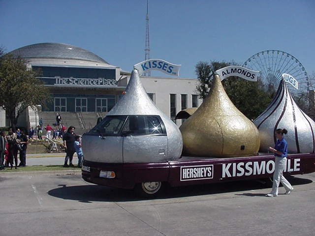 Hershey's Kissmobile | Esteem Education Wiki | Fandom