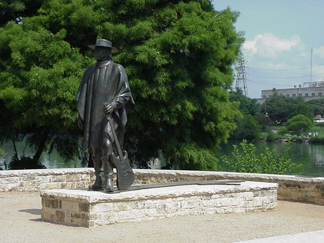 Stevie Ray Vaughan Statue | Esteem Education Wiki | Fandom