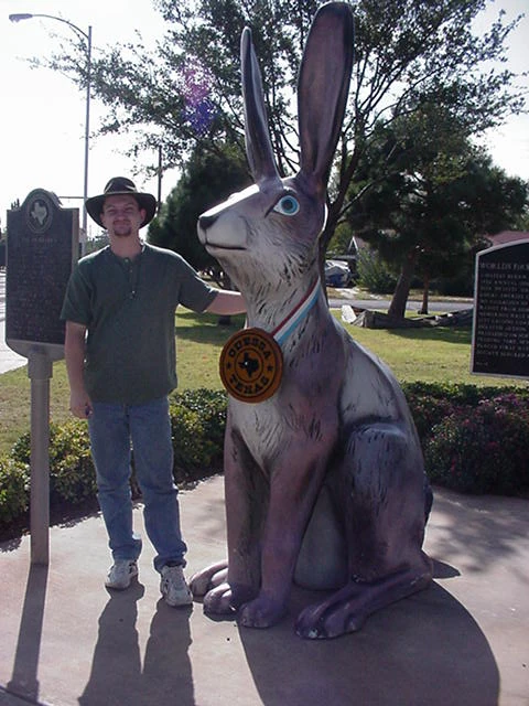 World's Largest Jackrabbit | Esteem Education Wiki | Fandom