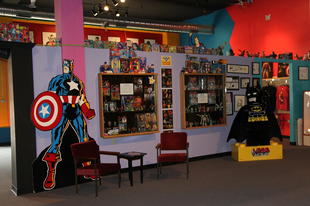 Toy & Action Figure Museum | Esteem Education Wiki | Fandom