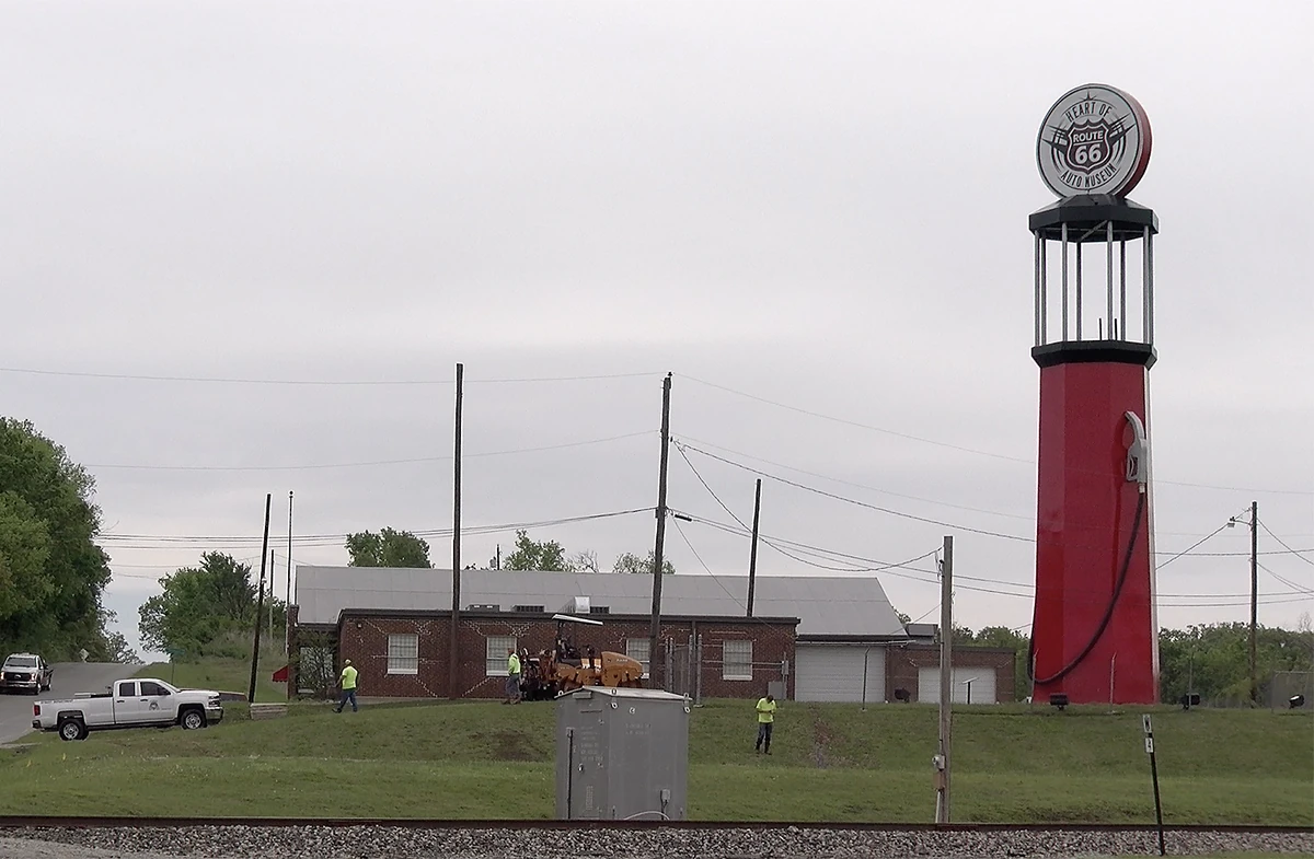 World's Tallest Gas Pump | Esteem Education Wiki | Fandom