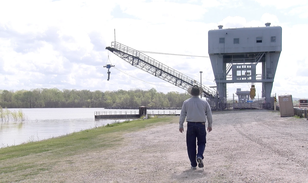 Old River Control Structure | Esteem Education Wiki | Fandom