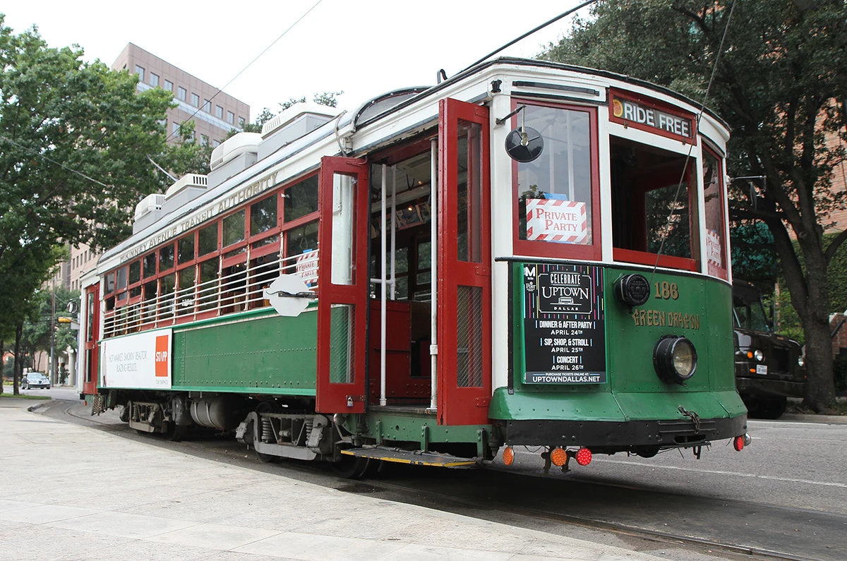 McKinney Avenue Trolley | Esteem Education Wiki | Fandom