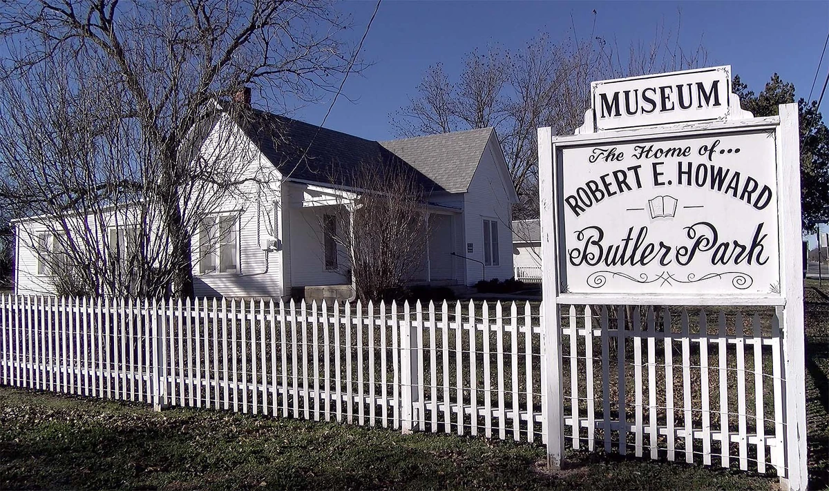 Robert E. Howard Museum | Esteem Education Wiki | Fandom