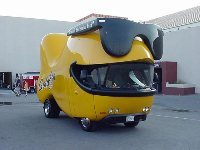 Pepperidge Farms Goldfishmobile | Esteem Education Wiki | Fandom