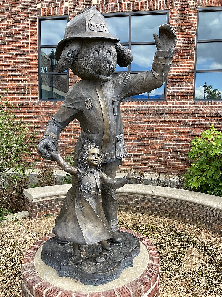 Sparky the Fire Dog | Esteem Education Wiki | Fandom