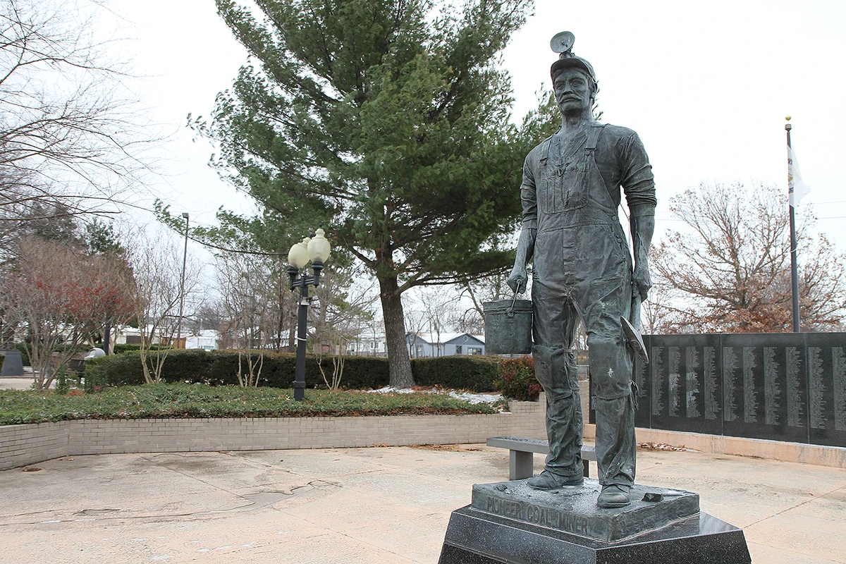 Pioneer Coal Miner Statue and Memorial | Esteem Education Wiki | Fandom