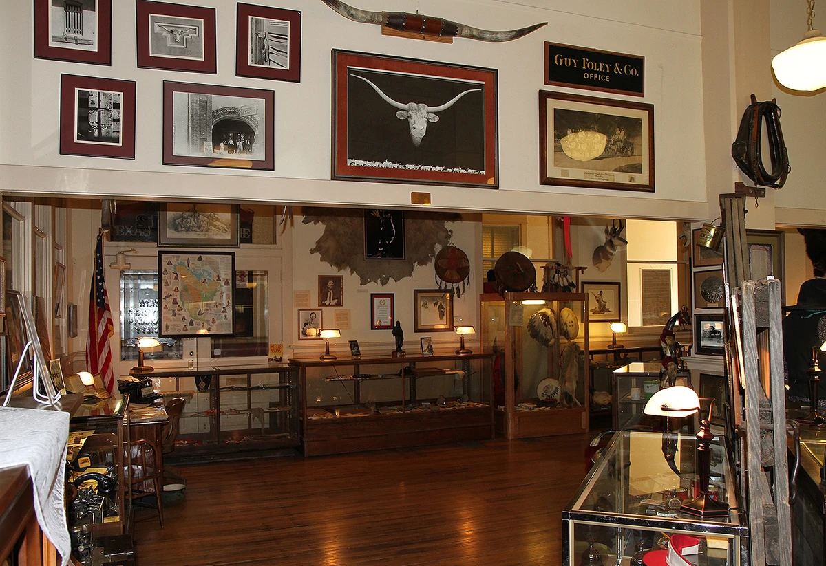 Stockyards Museum | Esteem Education Wiki | Fandom
