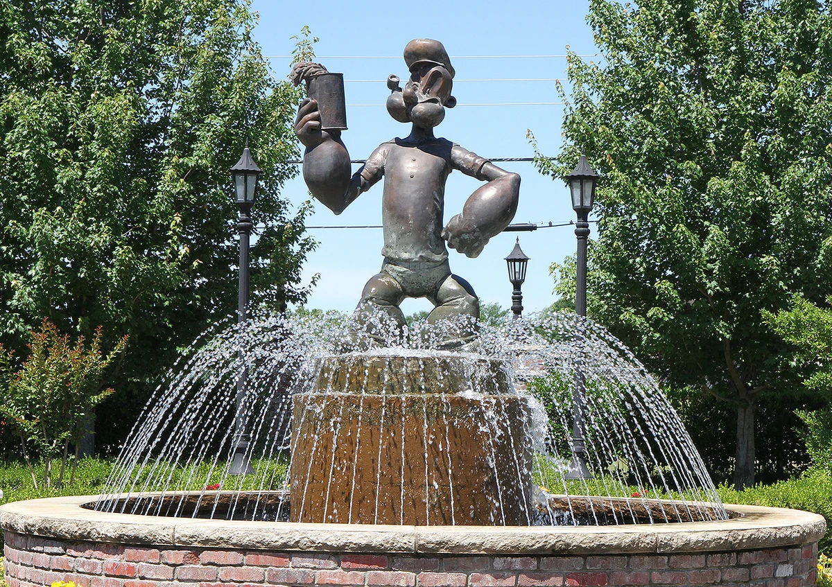 Popeye Statue (Alma, AR) | Esteem Education Wiki | Fandom