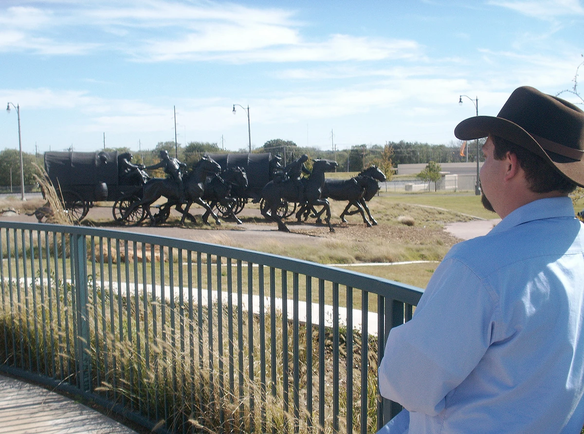 Oklahoma Land Run Monument | Esteem Education Wiki | Fandom