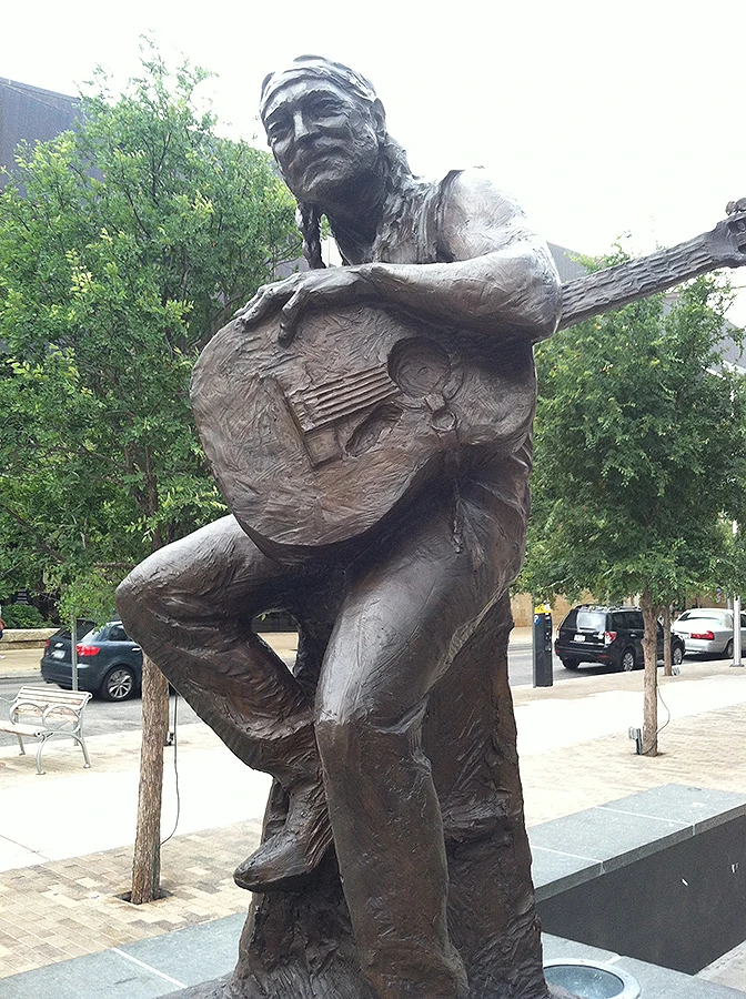 Willie Nelson Statue | Esteem Education Wiki | Fandom