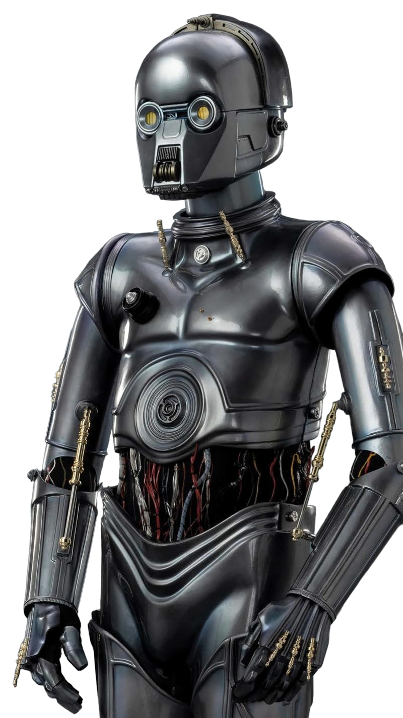 Robot de protocolo serie KF | Estelares Wiki | Fandom