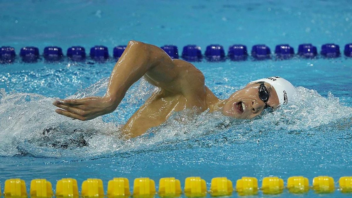 Una página sobre el tema del wiki | Wiki Estilos de natacion | Fandom