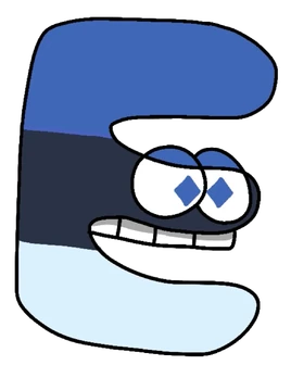 E | Estonian Alphabet Lore Wiki | Fandom
