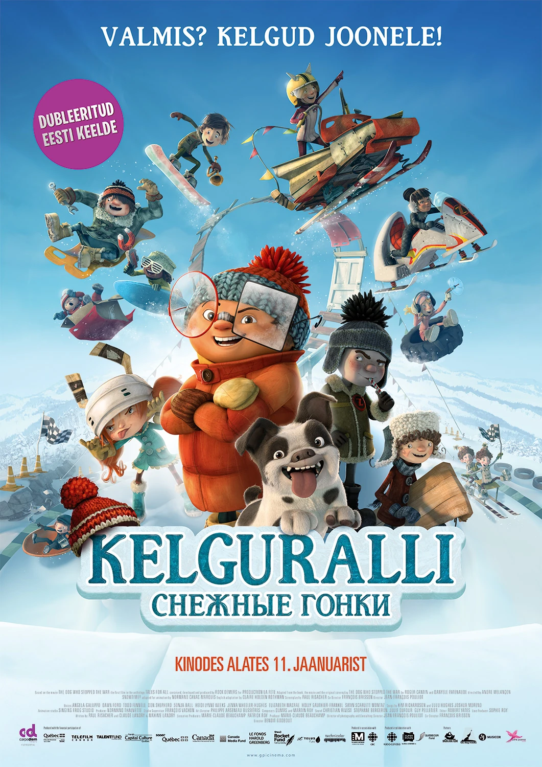 Kelguralli (Racetime) | Estonian Dubbing Wiki | Fandom