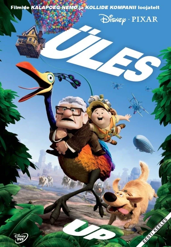 Üles (Up) | Estonian Dubbing Wiki | Fandom