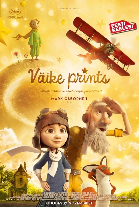 Väike prints (The Little Prince) | Estonian Dubbing Wiki | Fandom