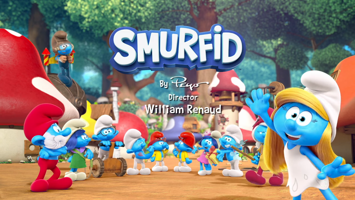 Smurfid Les Schtroumpfs 2021 Estonian Dubbing Wiki Fandom