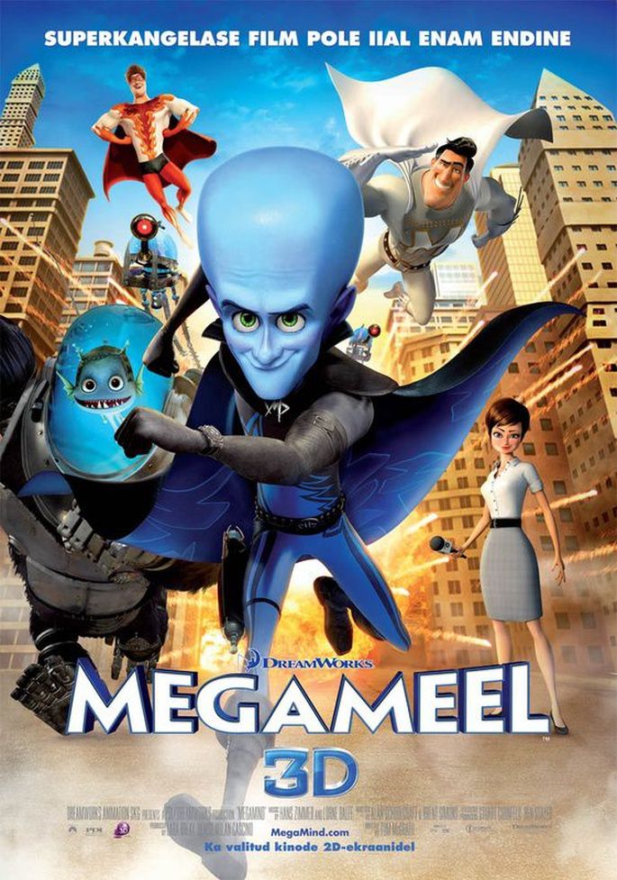 Megameel Megamind Estonian Dubbing Wiki Fandom