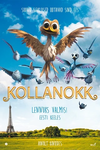 Kollanokk (Yellowbird) | Estonian Dubbing Wiki | Fandom