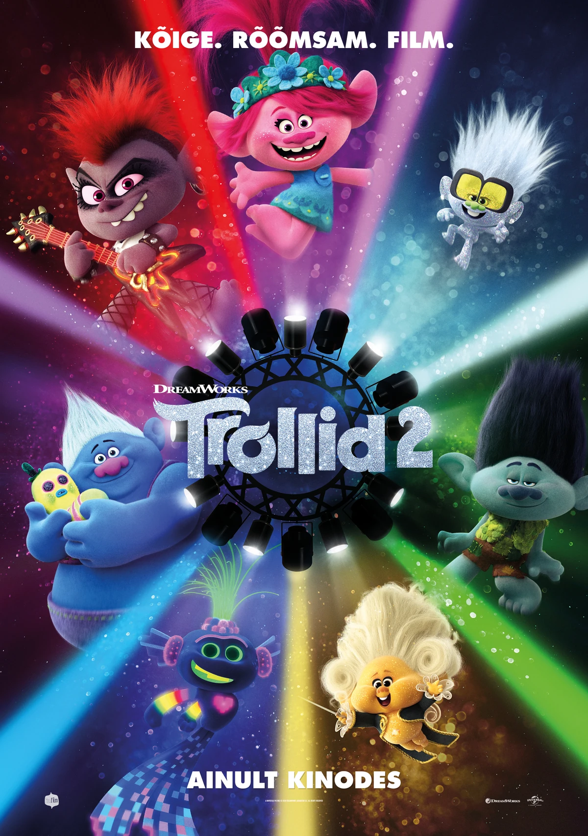 Trollid 2 (Trolls World Tour) | Estonian Dubbing Wiki | Fandom