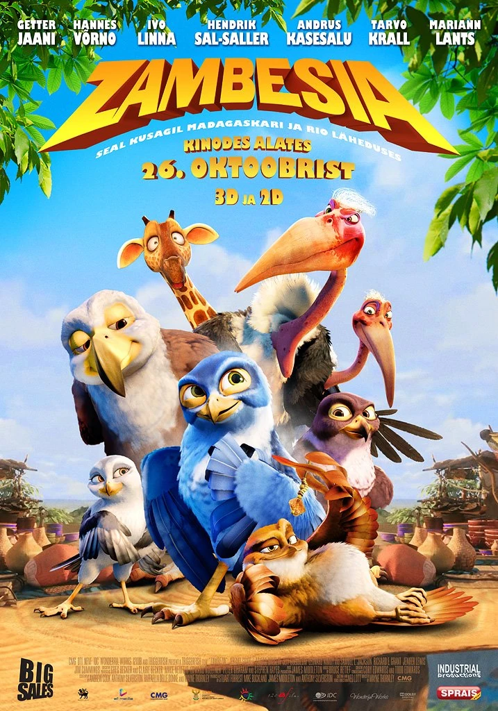 Zambesia (Adventures in Zambezia) | Estonian Dubbing Wiki | Fandom