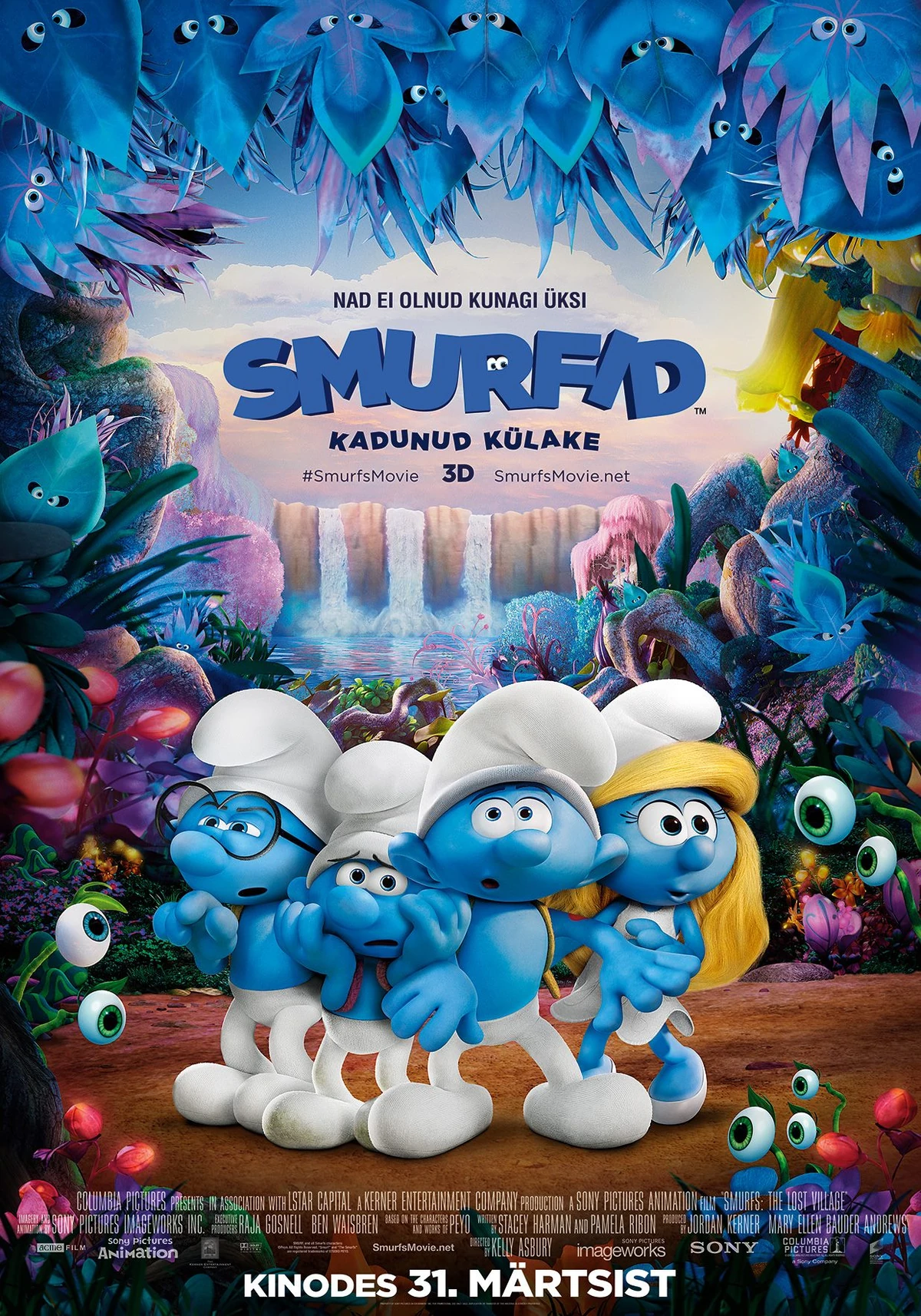 Smurfid: Kadunud külake (Smurfs: The Lost Village) | Estonian Dubbing ...