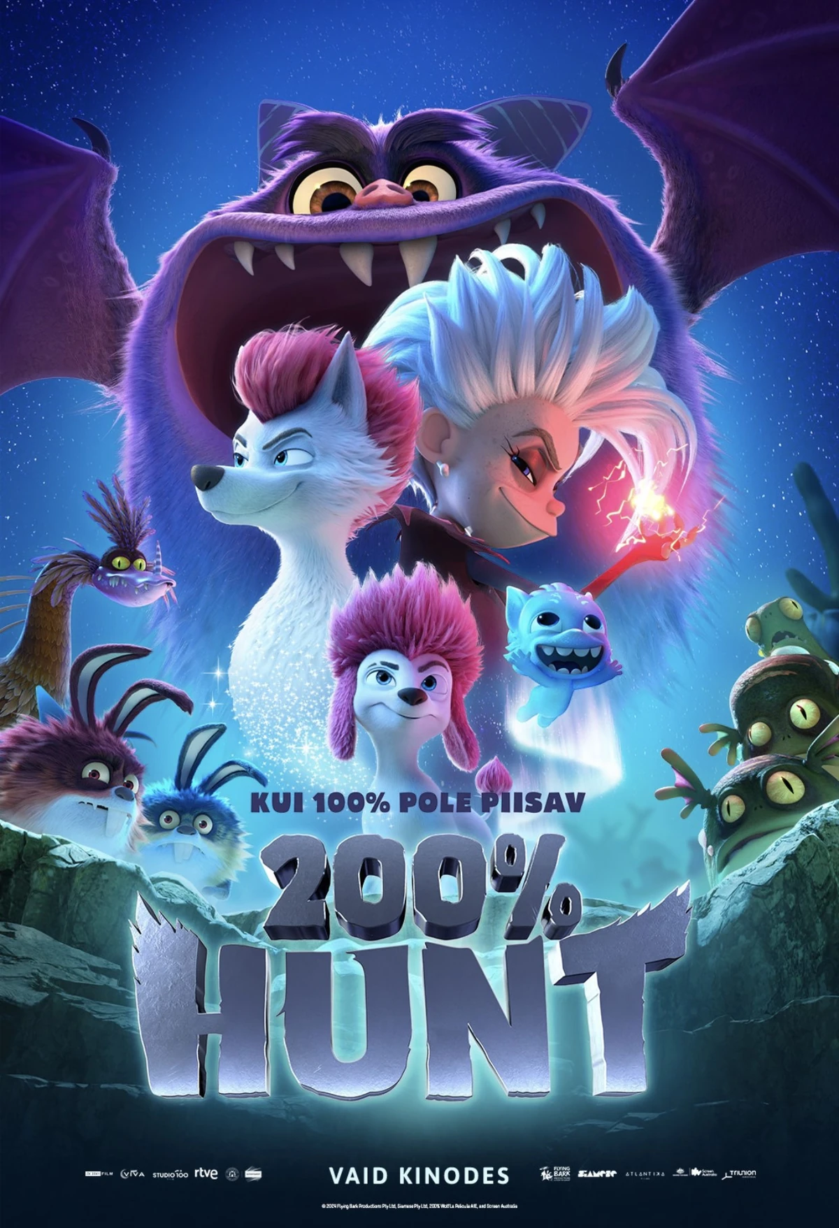 200% Hunt (200% Wolf) | Estonian Dubbing Wiki | Fandom