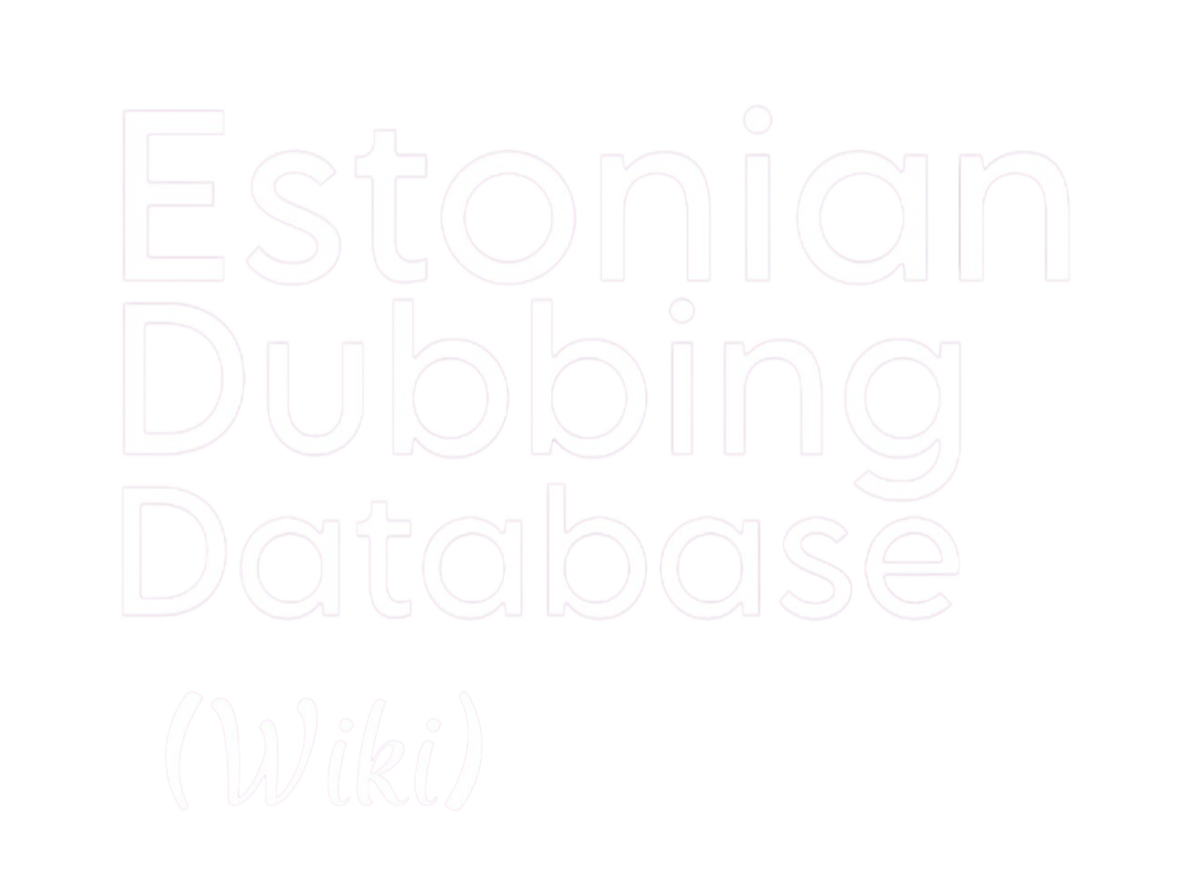 Estonian Dubbing Wiki Fandom