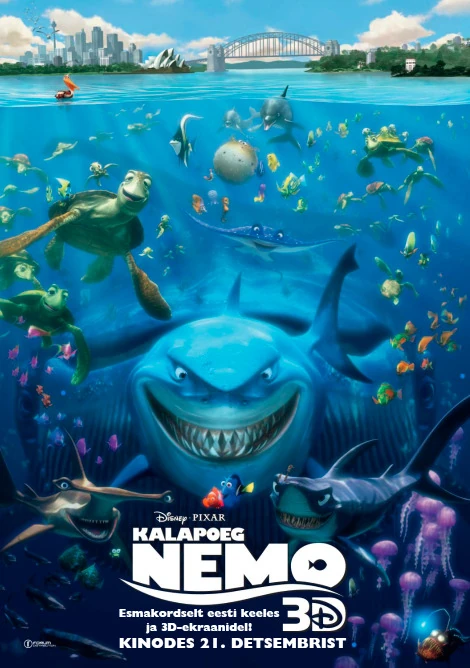 Kalapoeg Nemo (Finding Nemo) | Estonian Dubbing Wiki | Fandom