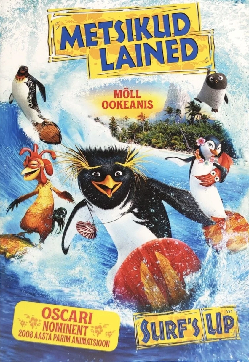 Metsikud lained (Surf's Up) | Estonian Dubbing Wiki | Fandom