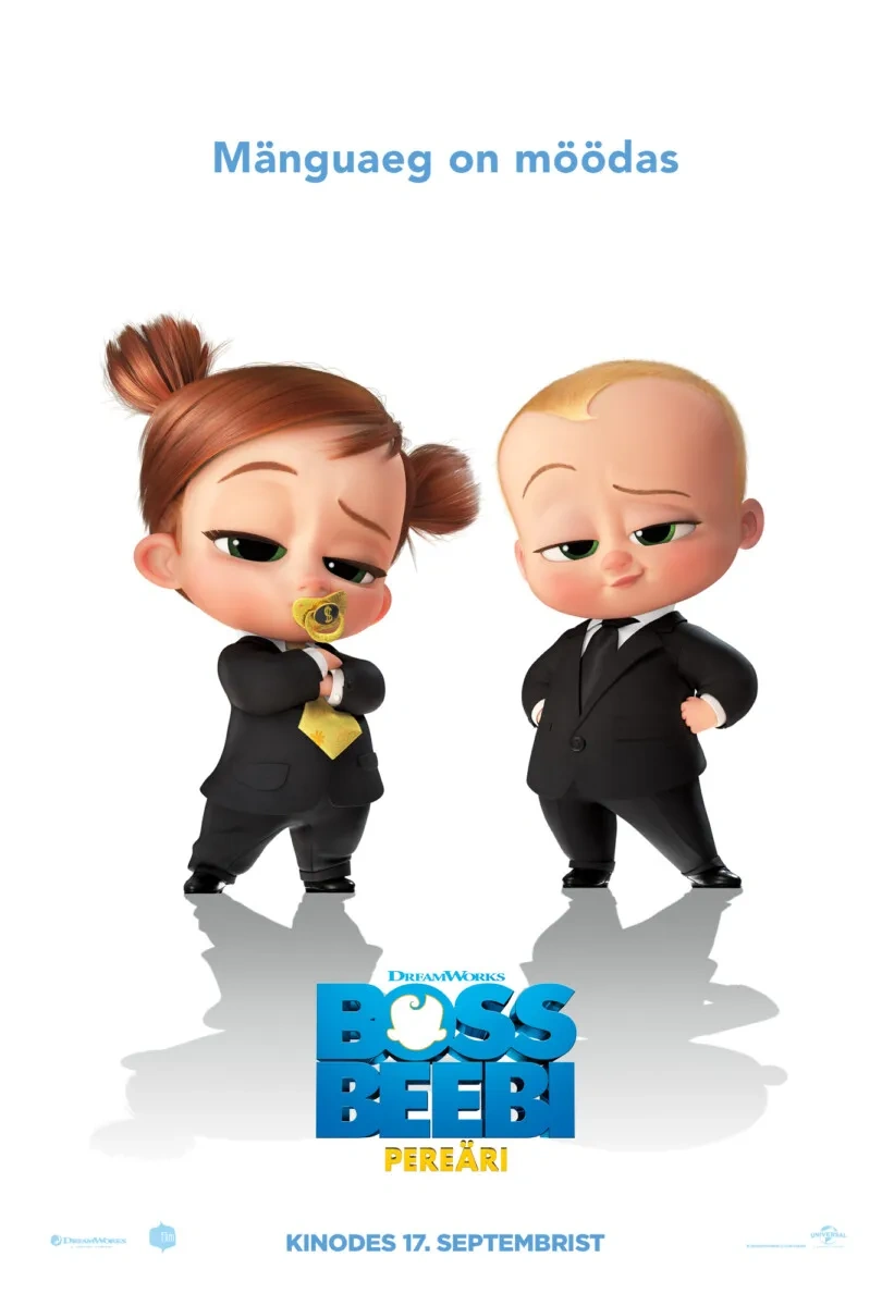 Boss Beebi: Pereäri (The Boss Baby: Family Business) | Estonian Dubbing Wiki | Fandom