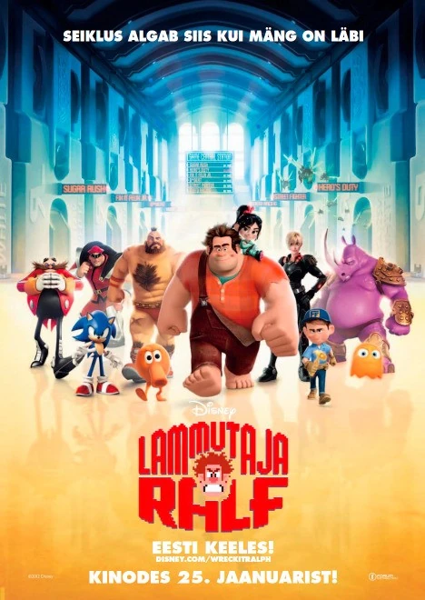 Lammutaja Ralf (Wreck-it Ralph) | Estonian Dubbing Wiki | Fandom
