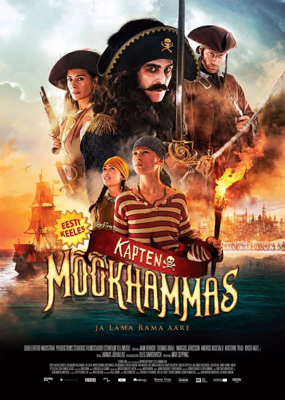 Kapten Mõõkhammas ja Lama Rama aare (Kaptein Sabeltann og skatten I ...