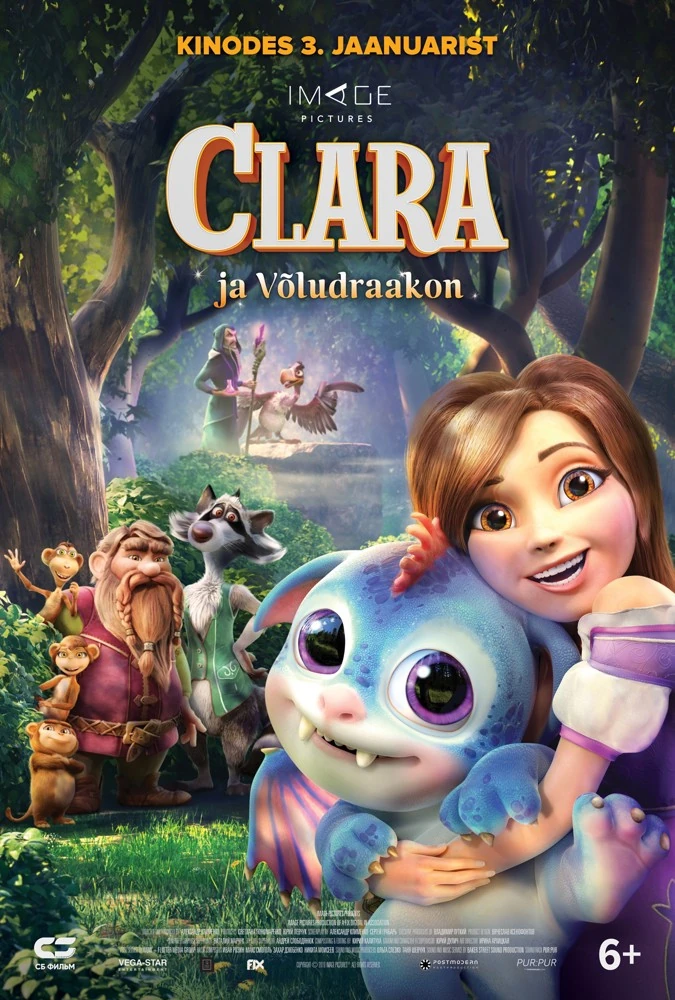 Clara ja Võludraakon (Clara / Клара та чарівний дракон) | Estonian ...