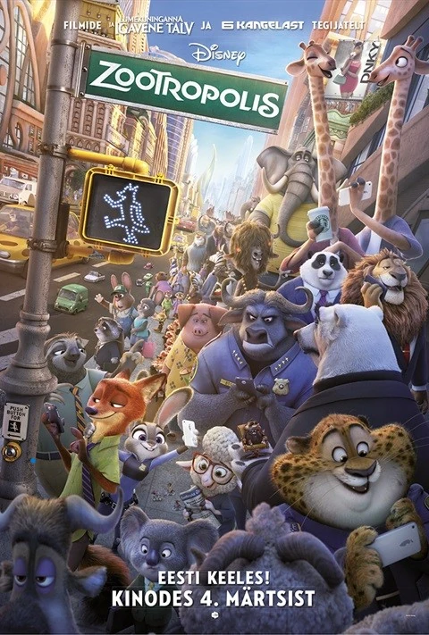 Zootropolis (Zootopia) | Estonian Dubbing Wiki | Fandom