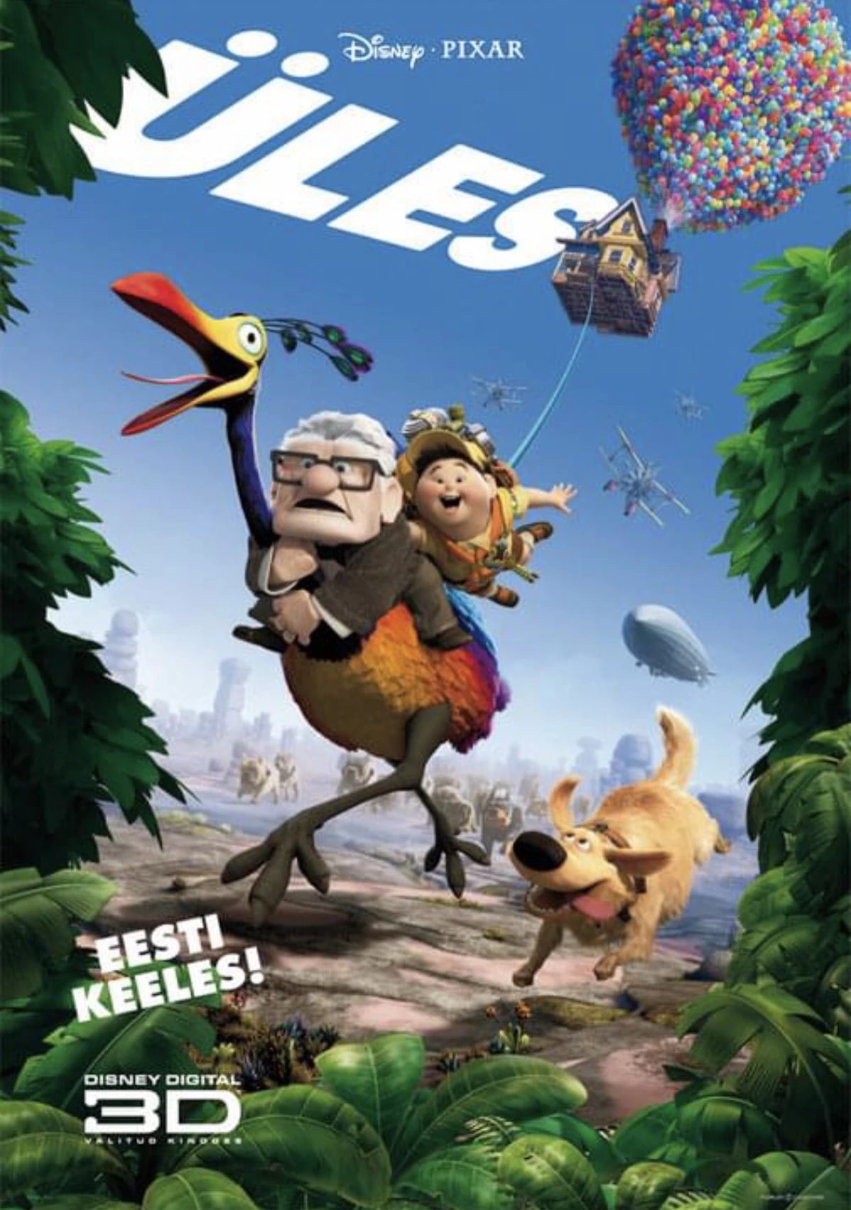 Üles (Up) | Estonian Dubbing Wiki | Fandom