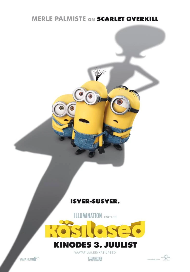 Käsilased (Minions) | Estonian Dubbing Wiki | Fandom