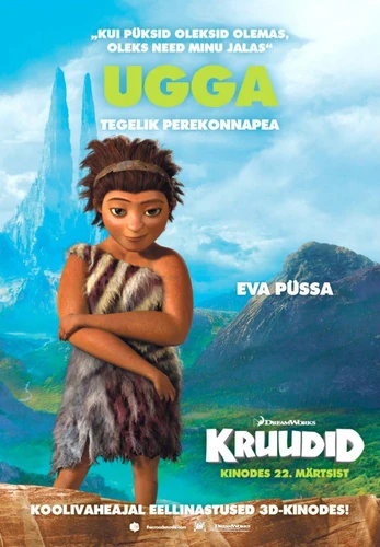 Kruudid (The Croods) | Estonian Dubbing Wiki | Fandom
