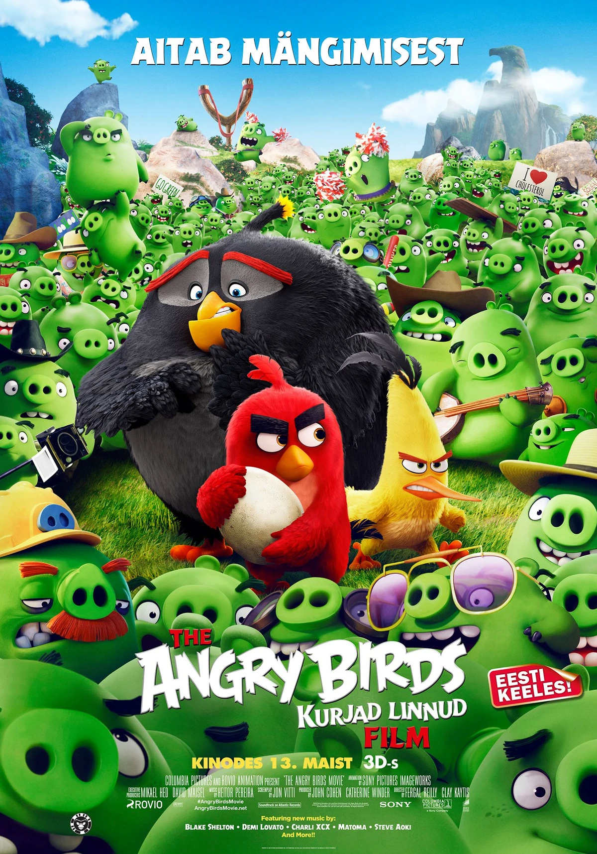 Angry Birds: Kurjad linnud. Film (The Angry Birds Movie) | Estonian Dubbing Wiki | Fandom