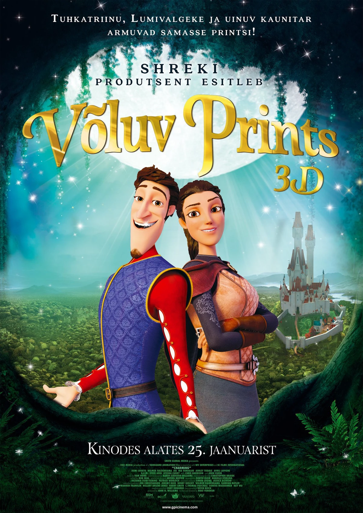 Võluv prints (Charming) | Estonian Dubbing Wiki | Fandom