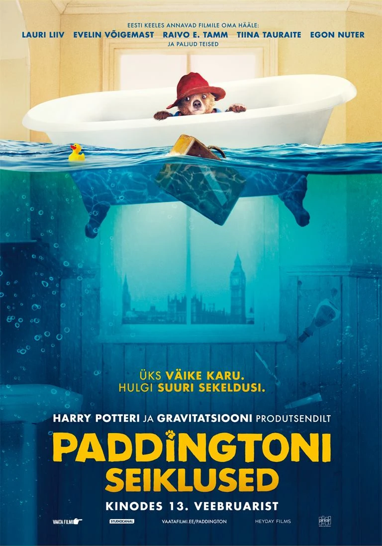 Paddingtoni seiklused (Paddington) | Estonian Dubbing Wiki | Fandom