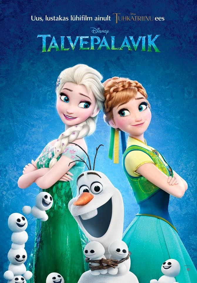 Talvepalavik (Frozen Fever) | Estonian Dubbing Wiki | Fandom