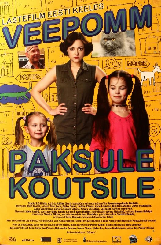 Veepomm paksule kõutsile (Ūdensbumba resnajam runcim) | Estonian ...
