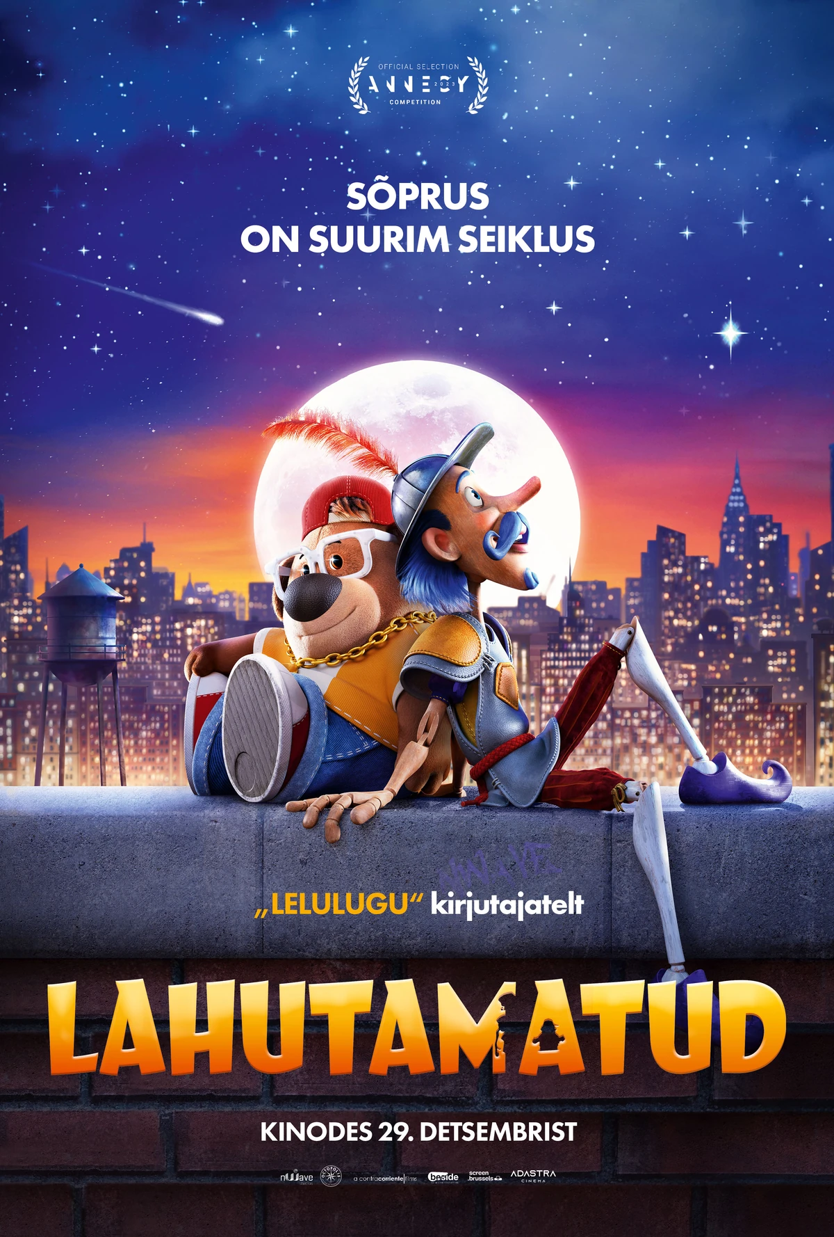 Lahutamatud (The Inseparables) | Estonian Dubbing Wiki | Fandom