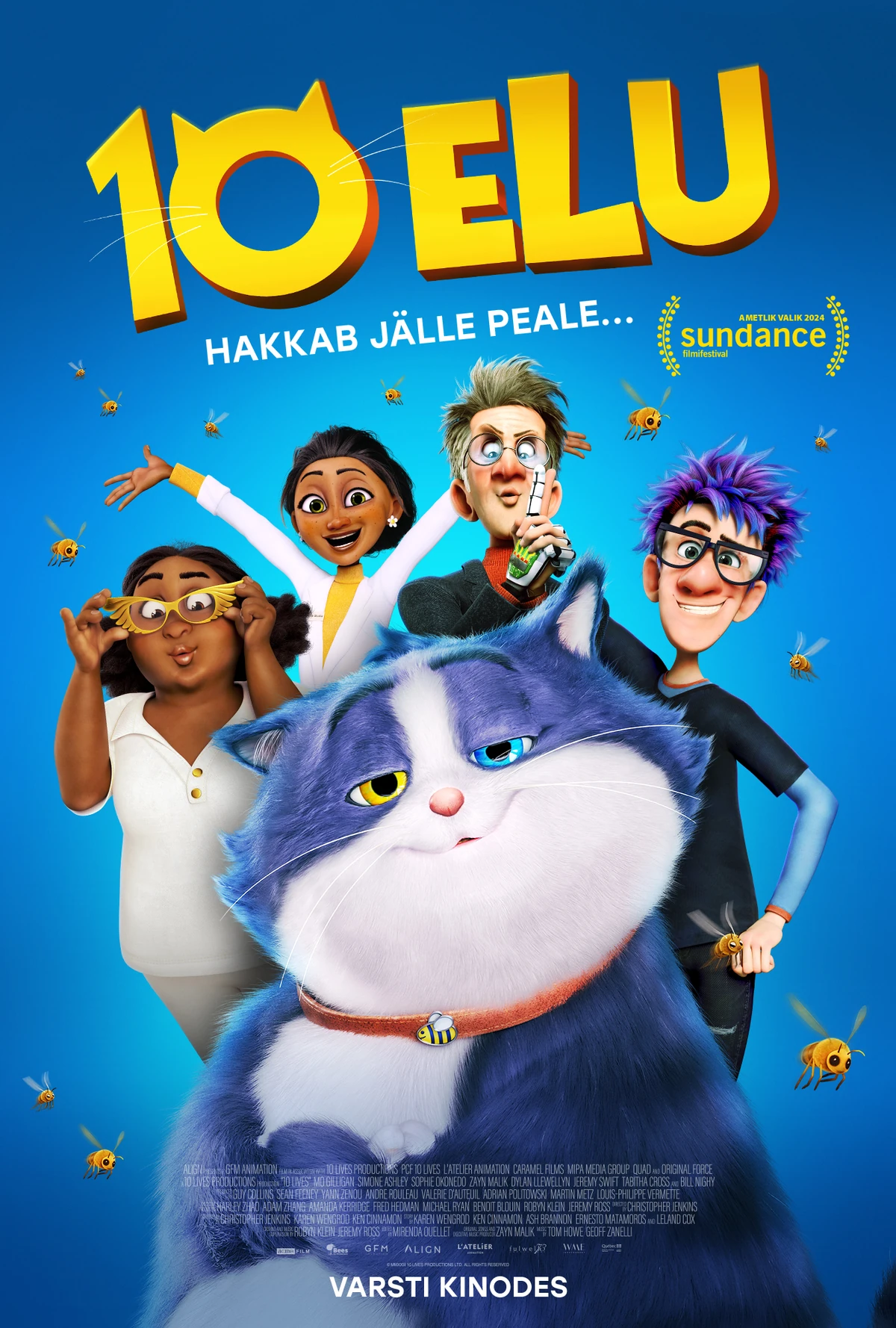 10 elu (10 Lives) | Estonian Dubbing Wiki | Fandom
