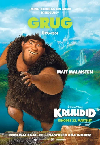 Kruudid (The Croods) | Estonian Dubbing Wiki | Fandom