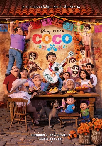 Coco | Estonian Dubbing Wiki | Fandom