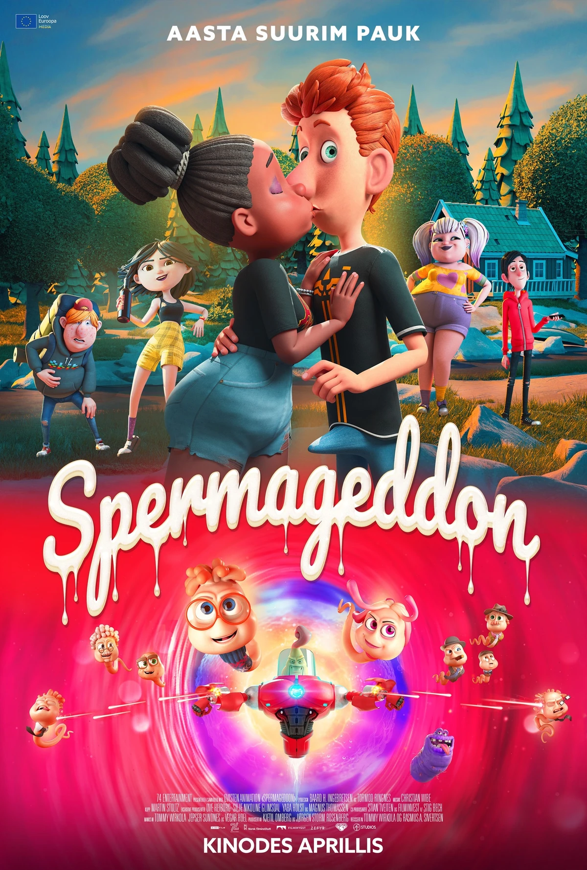 Spermageddon | Estonian Dubbing Wiki | Fandom